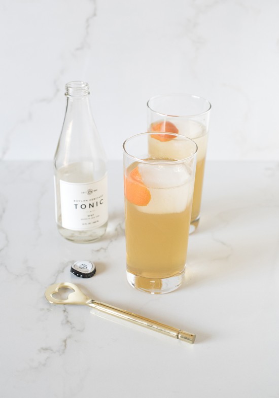 Collins Classic Bourbon Cocktail - Room for Tuesday