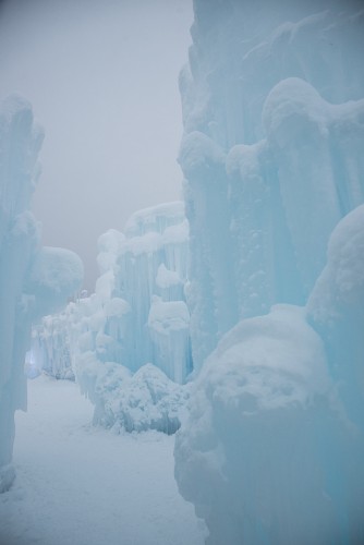 Travel & Adventure : Touring An Ice Castle - Room for Tuesday