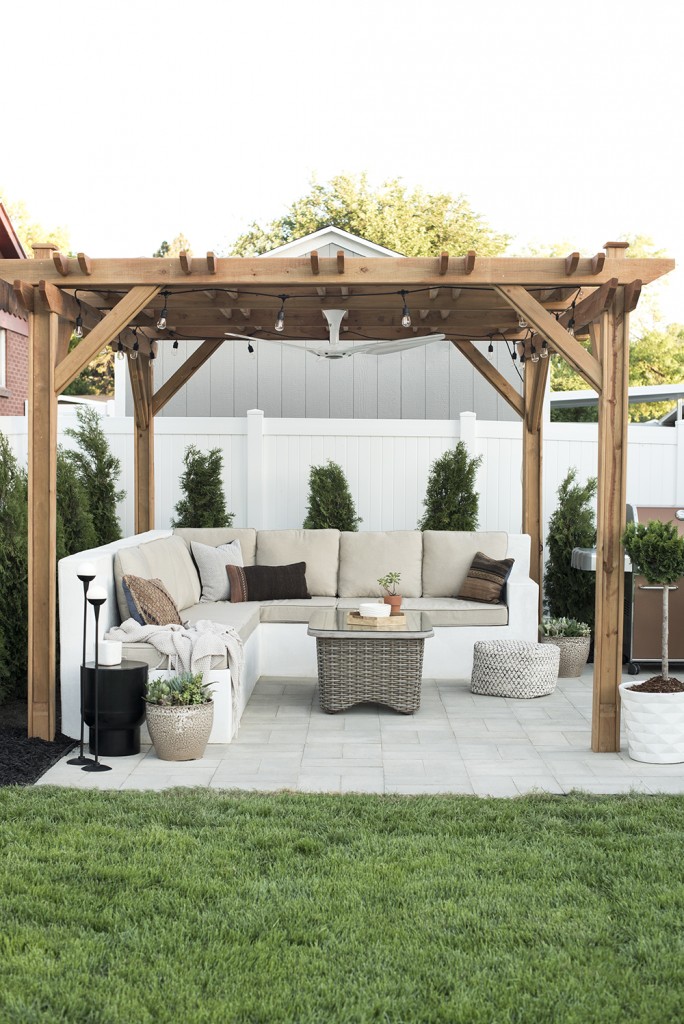 Our Backyard Reveal & Get the Look - Room for Tuesday