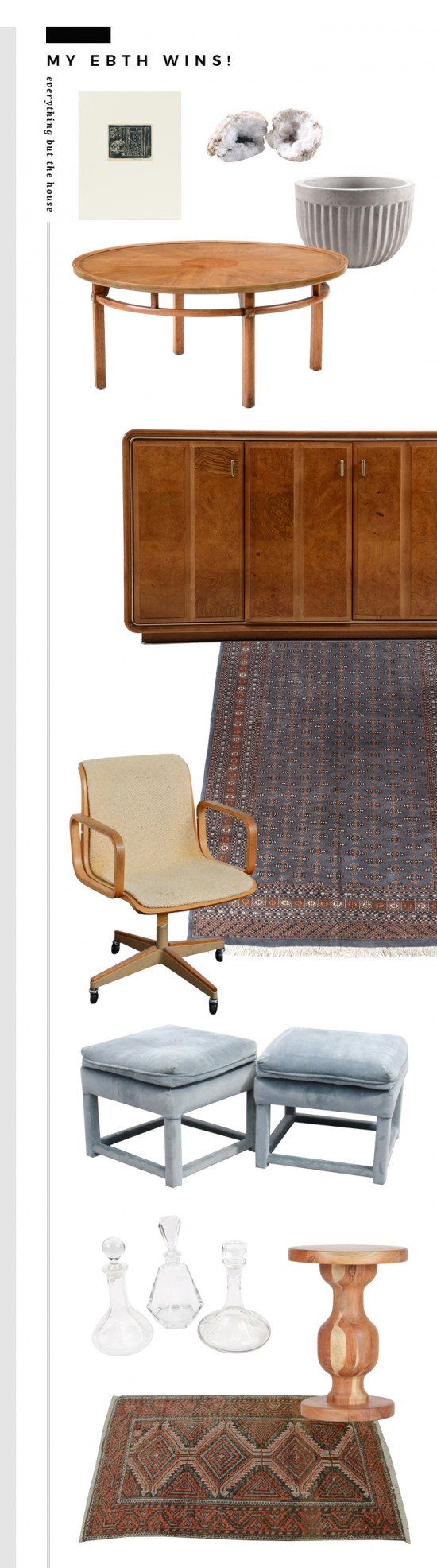 My Obsession with EBTH - Room for Tuesday Blog