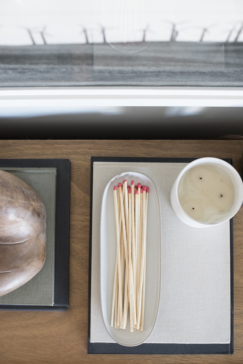 Decorating with Matches + A Video - Room for Tuesday