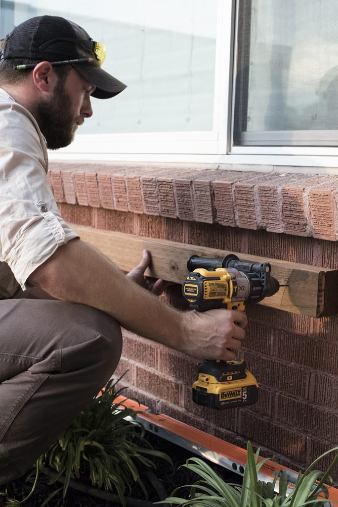 How to Install Window Flower Boxes - Room For Tuesday