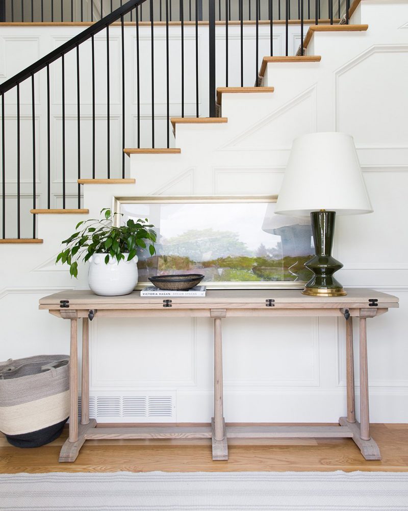 6 Ways to Style an Entryway Console Table - Room for Tuesday