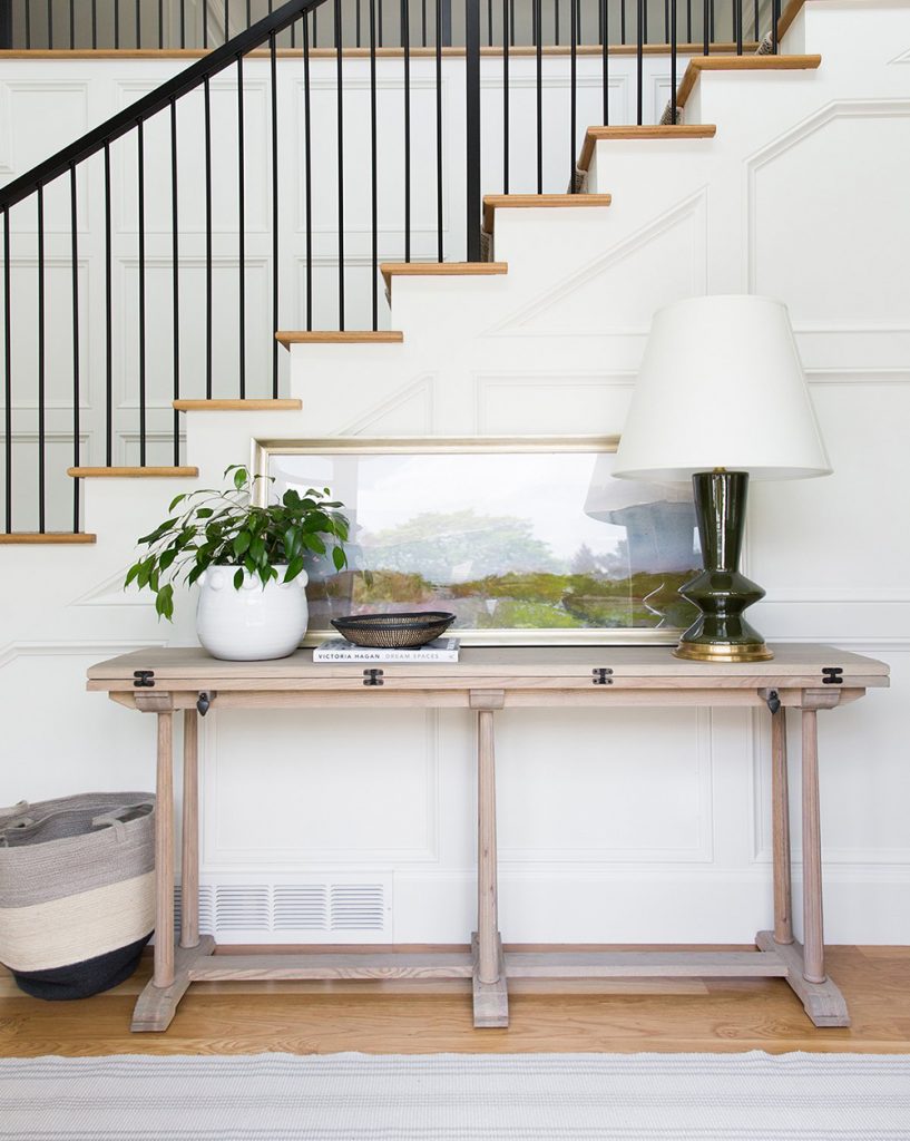 6 Ways to Style an Entryway Console Table - Room for Tuesday