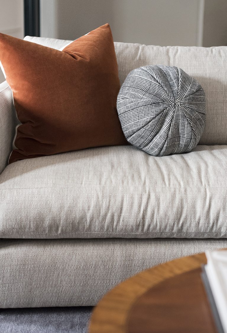 Ball Pillow DIY Sewing Tutorial - Room for Tuesday Blog