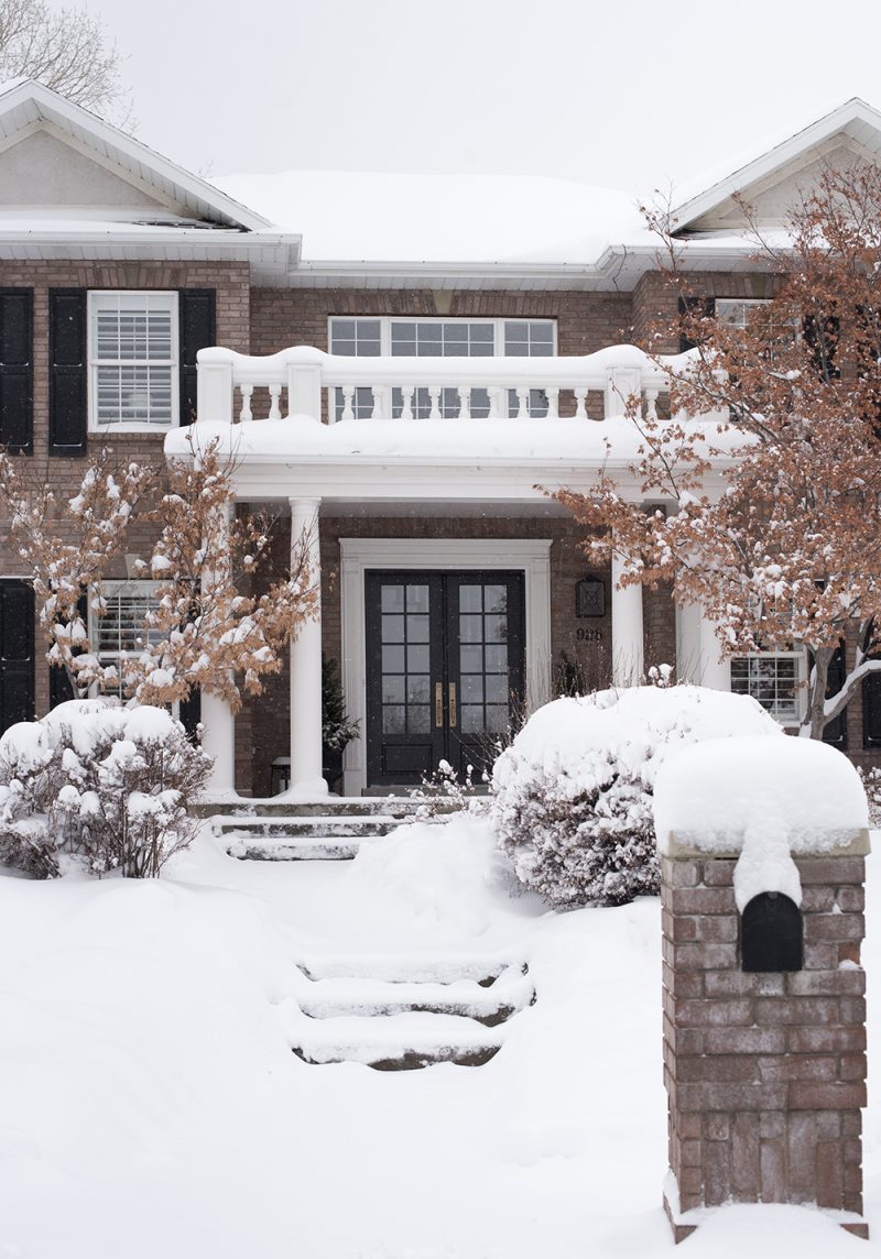Noteworthy : Snow Day & Design Inspiration - Room for Tuesday