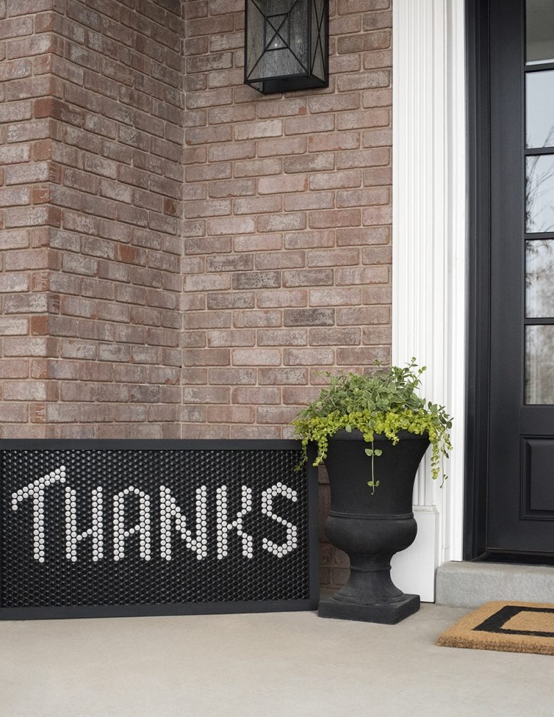 DIY Tile Text (+ A Big Thank You!) - Room for Tuesday