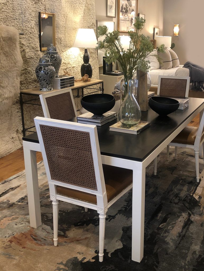 Our Vintage Dining Set Transformation + Tips for Furniture Restoration