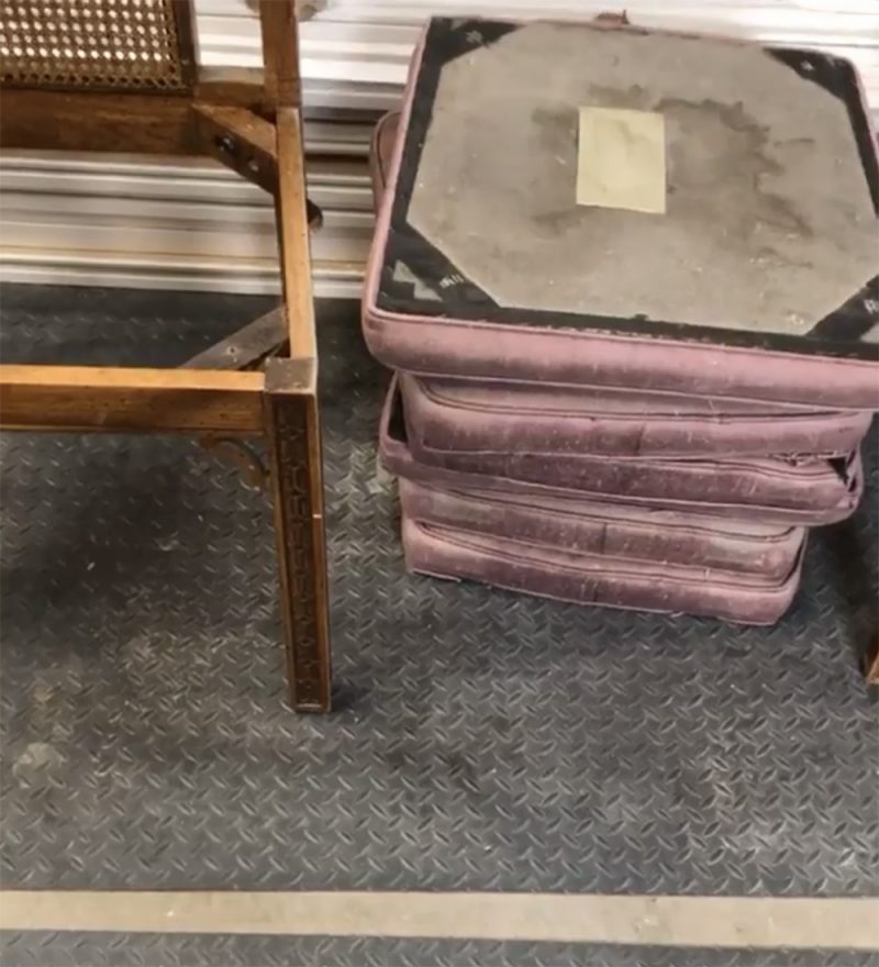 Our Vintage Dining Set Transformation + Tips for Furniture Restoration