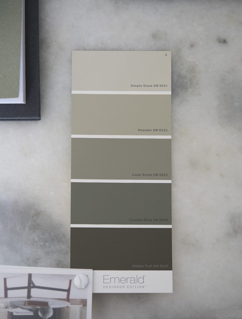 Favorite Paint Swatches From the SW Designer Deck - Room for Tuesday