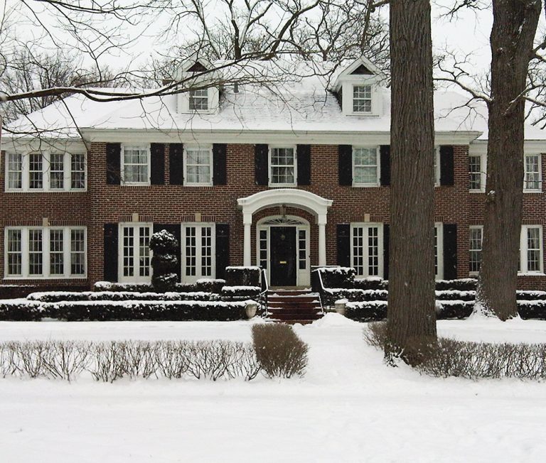 The 'Home Alone' House (+ An Architecture Chat) - Room for Tuesday