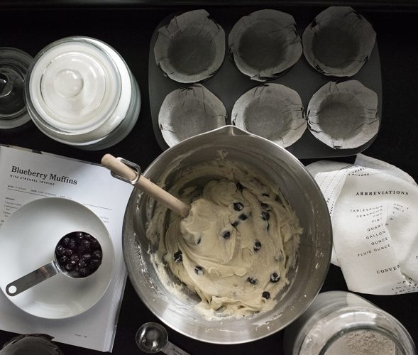 My Favorite Blueberry Muffins - Room for Tuesday