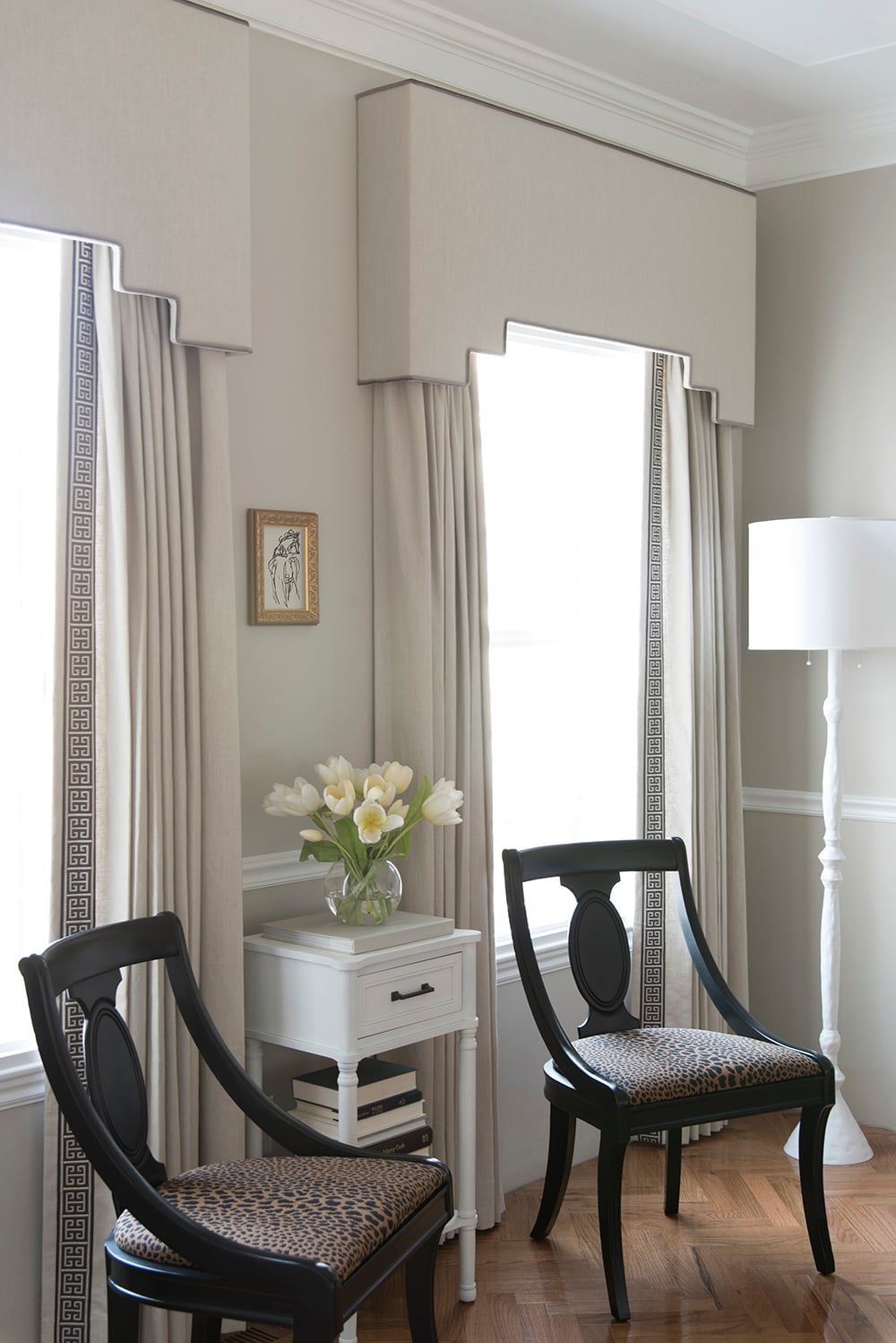 Custom Window Treatments The Process Roomfortuesday Custom Window Treatments The Process Roomfortuesday