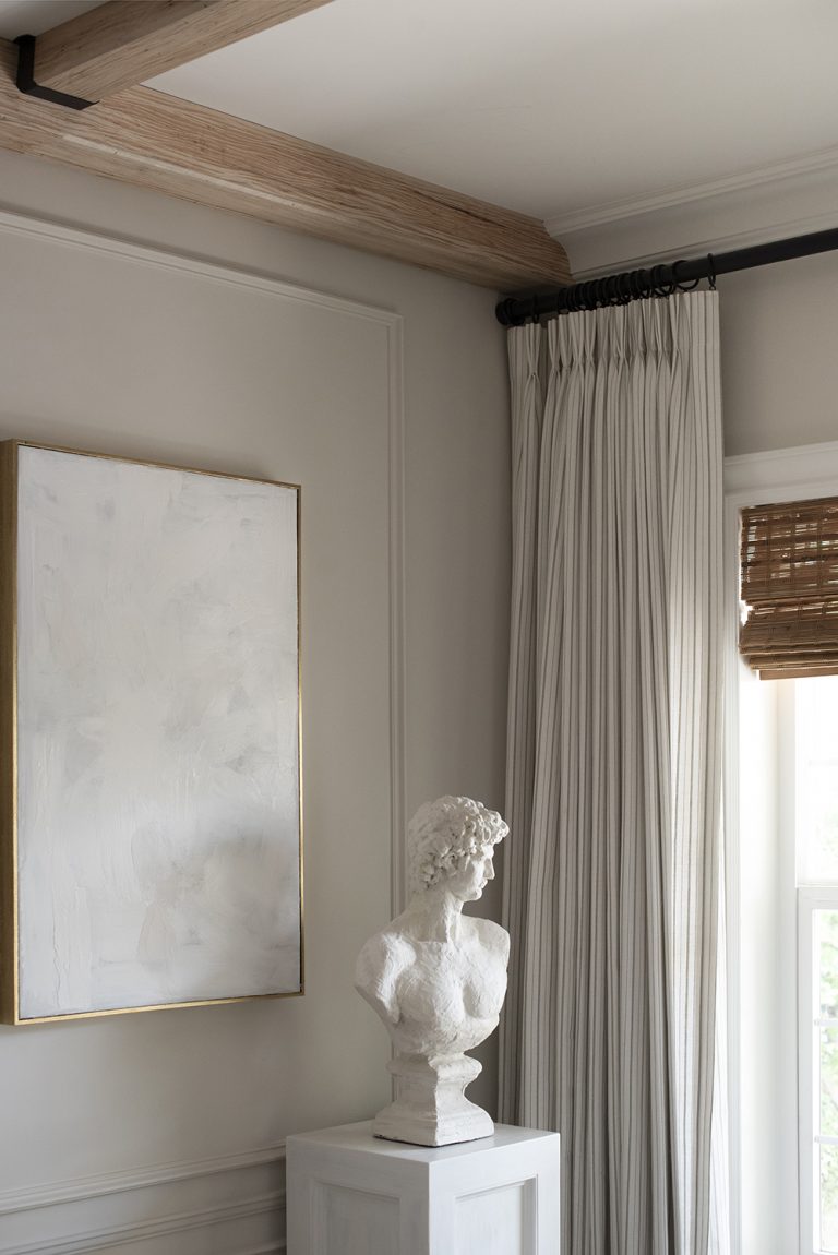 Quick Plaster Bust DIY Project - Room for Tuesday