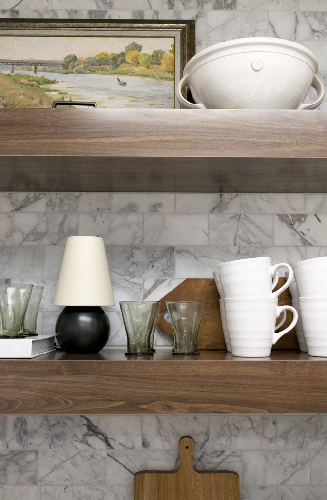 Organizing, Stocking, & Styling The Kitchenette - Room for Tuesday