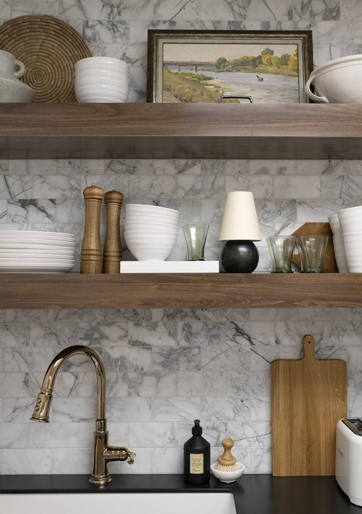 Organizing, Stocking, & Styling The Kitchenette - Room for Tuesday
