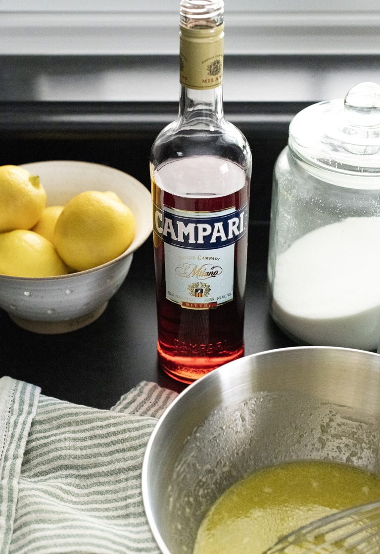 Summer Recipe : Campari Olive Oil Cake - Room for Tuesday