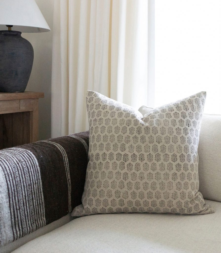 Best of Etsy : Block Print Pillows - Room for Tuesday