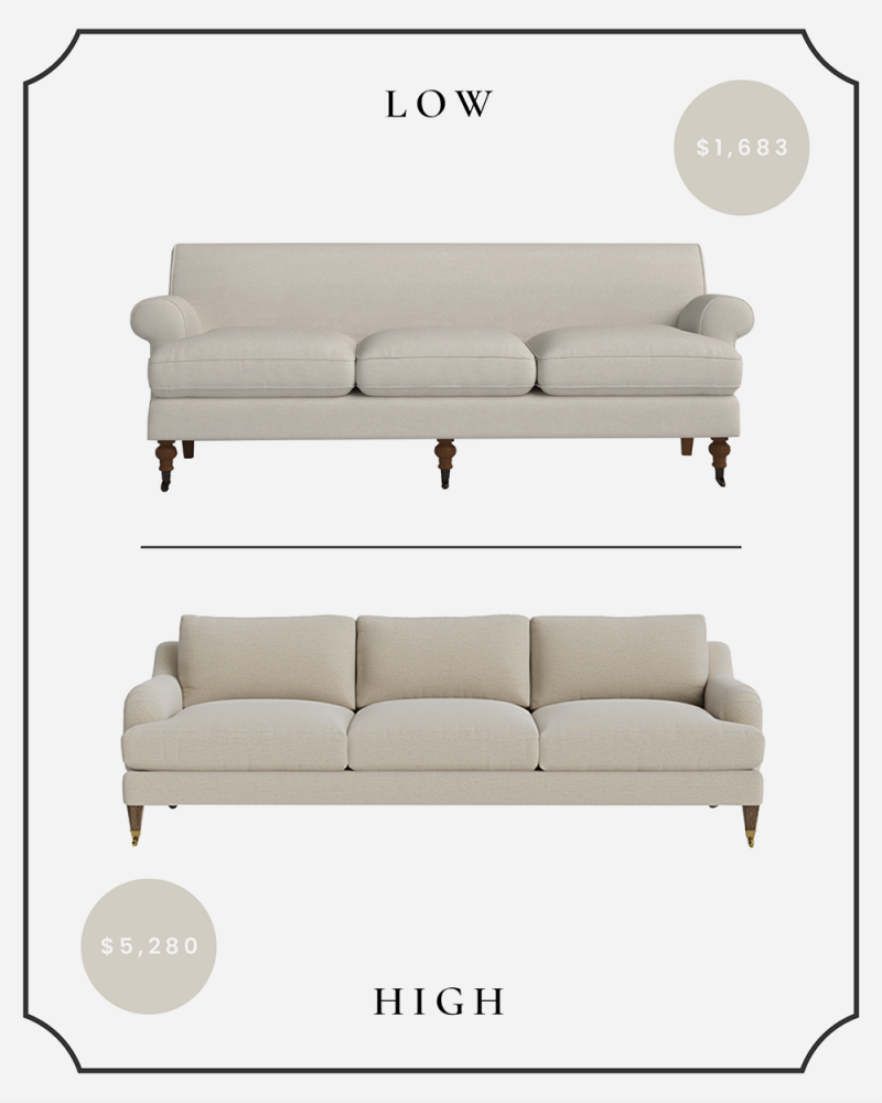 High / Low : Interior Finds at Different Price Points - Room For ...
