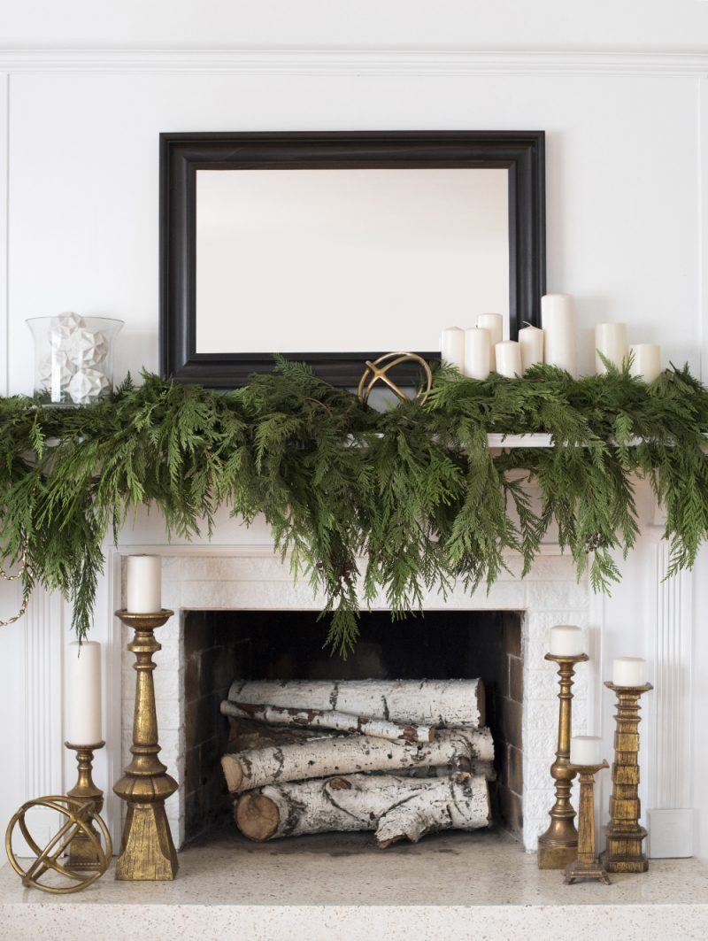 10 Ideas for Styling Garland - Room for Tuesday