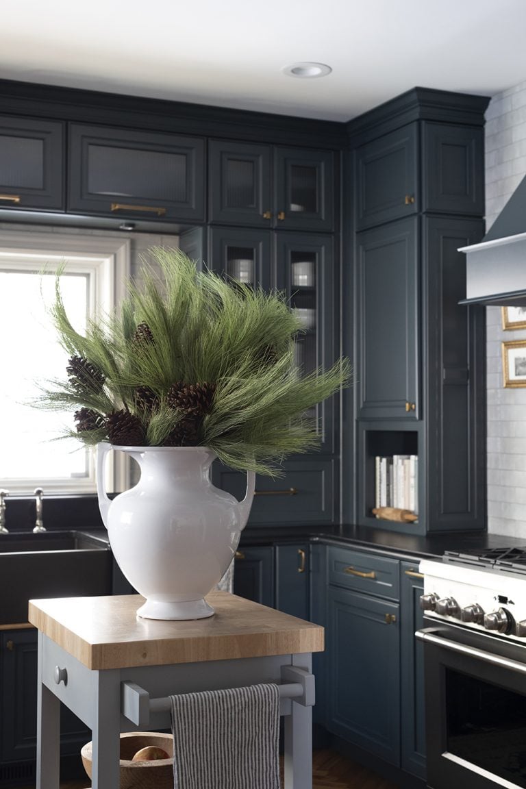 Wispy Pine Needle Arrangement DIY - Room for Tuesday