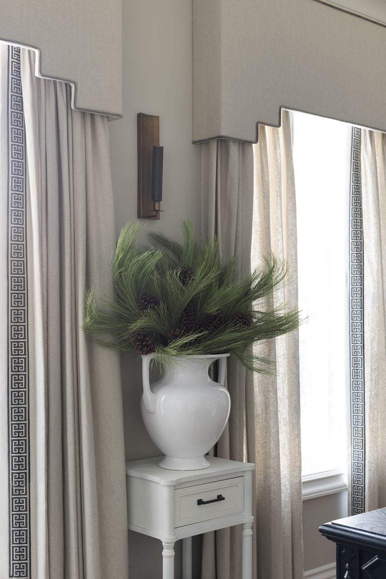 Wispy Pine Needle Arrangement DIY - Room for Tuesday