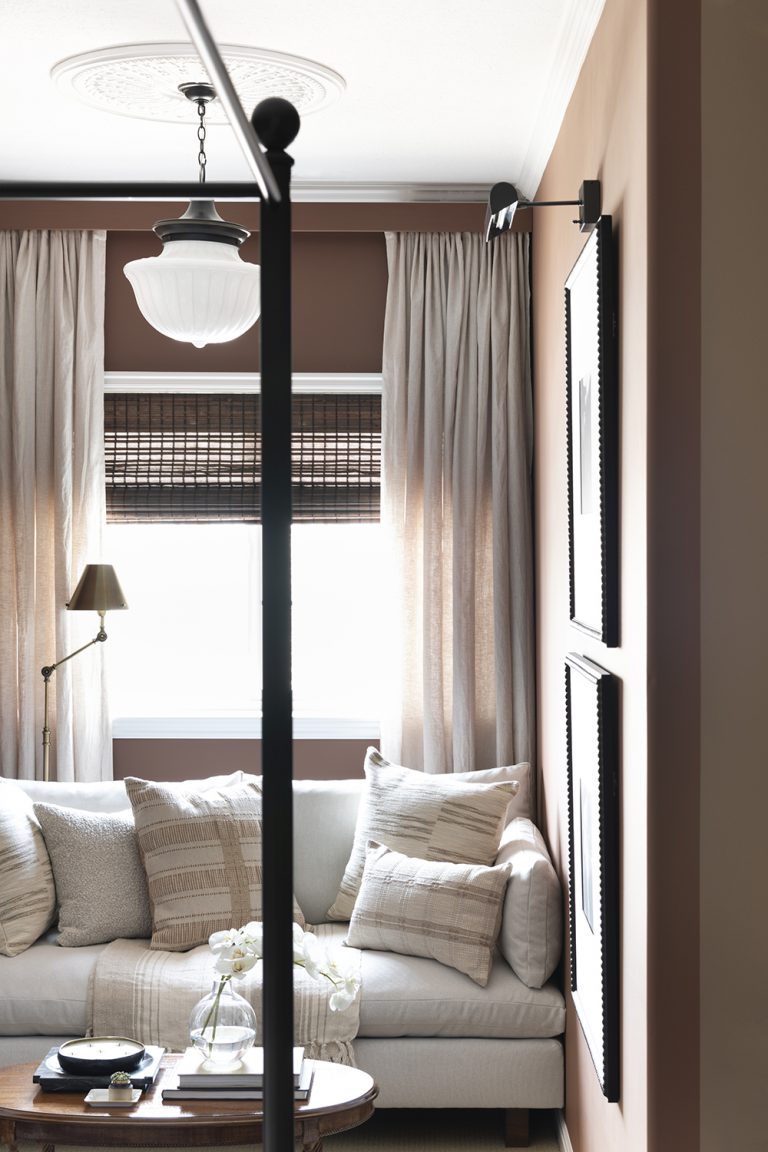Maroon Guest Bedroom Reveal - Room for Tuesday