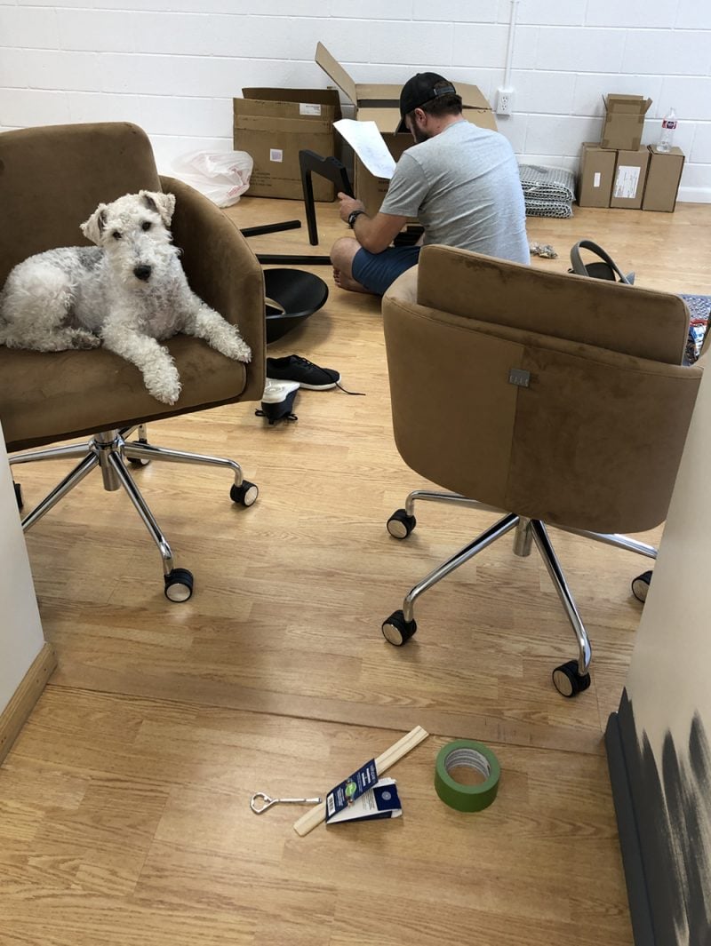 Tuesday Made Office Tour - Room for Tuesday