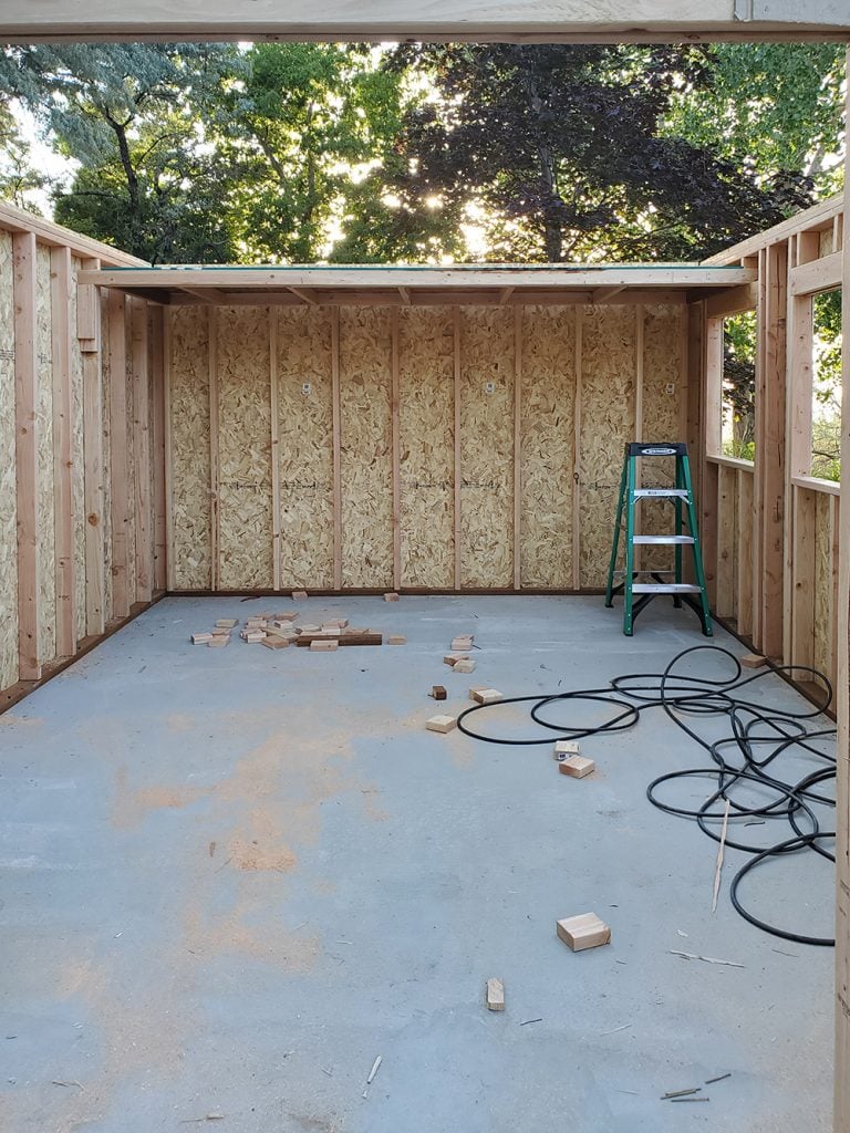 2023 Outdoor Living Tour : Storage Shed - Room for Tuesday