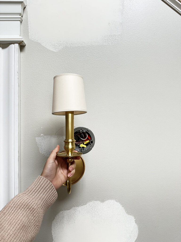Entryway Renovation : Millwork & Electrical - Room for Tuesday