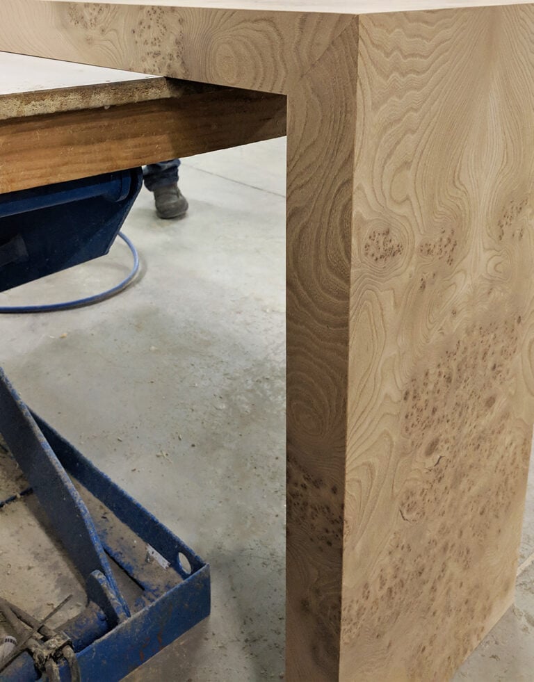 Burl Bathroom Vanity DIY & Similar Burl Parsons Tables