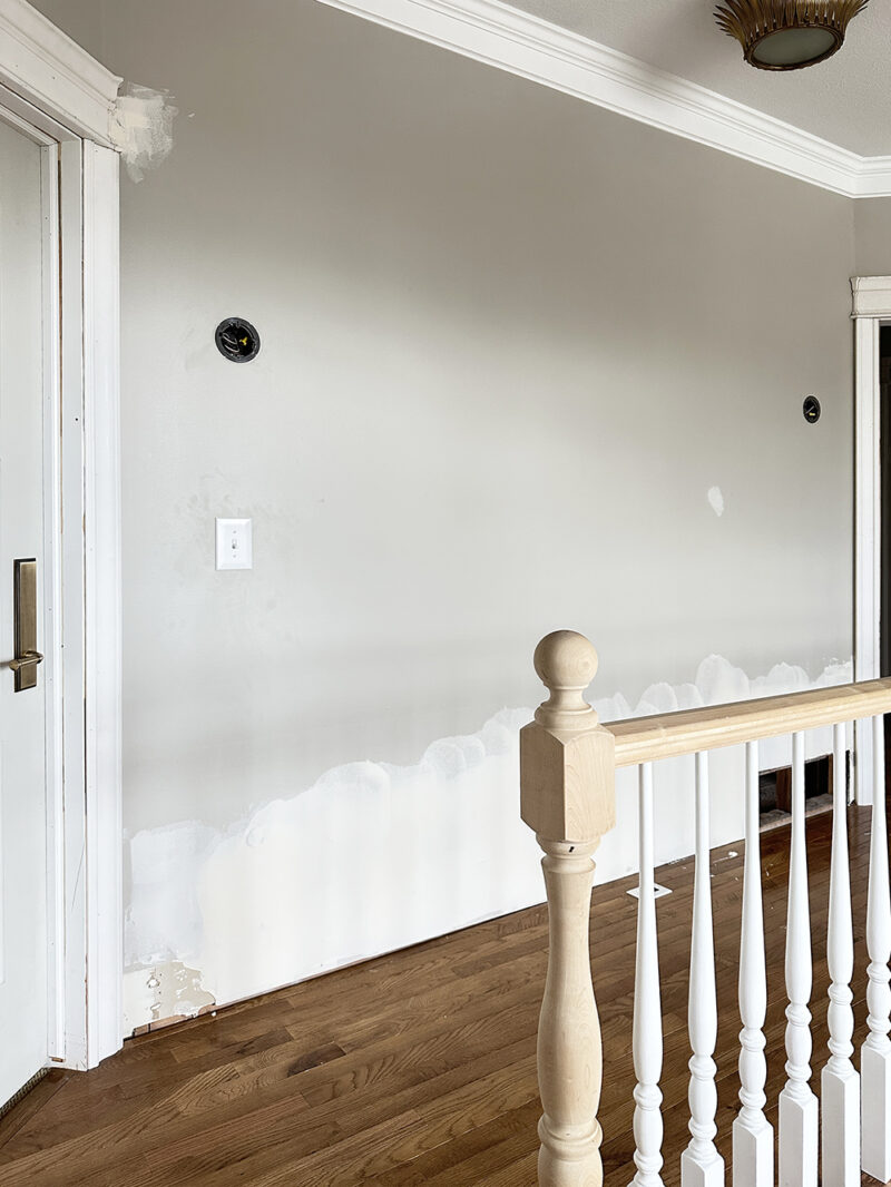 Entryway Renovation : Millwork & Electrical - Room for Tuesday
