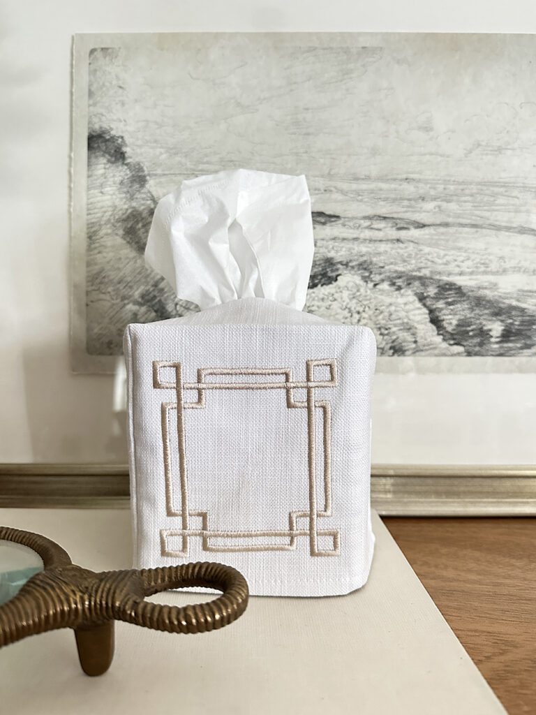 20 Aesthetically Pleasing Tissue Box Covers - Room for Tuesday