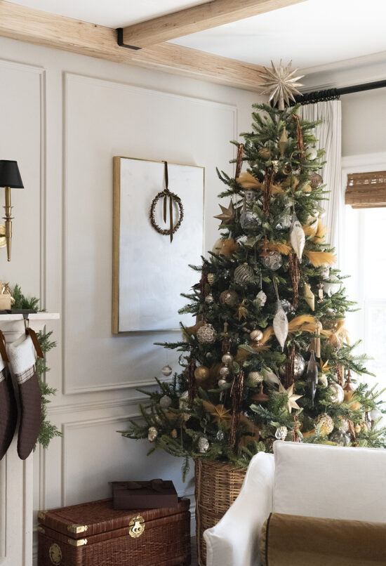 Equestrian Inspired Christmas Tour : The Tree - Room for Tuesday