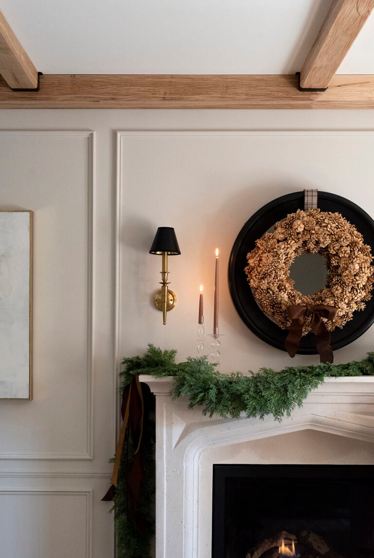 Holiday Mantel Styling: 5 Classic Looks - Room for Tuesday