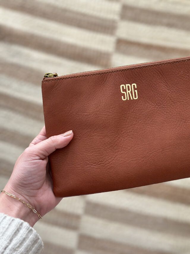 Monogrammed Gift Ideas - Room for Tuesday