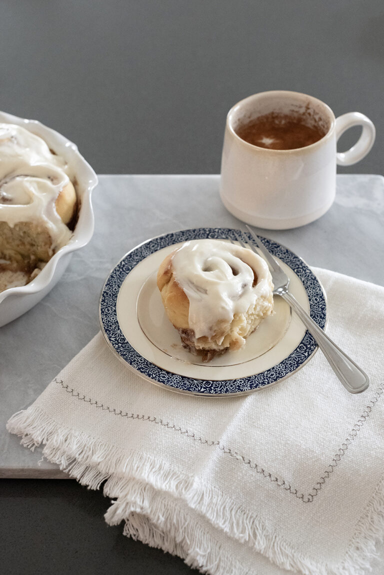 Easy Cinnamon Rolls - Room for Tuesday Blog