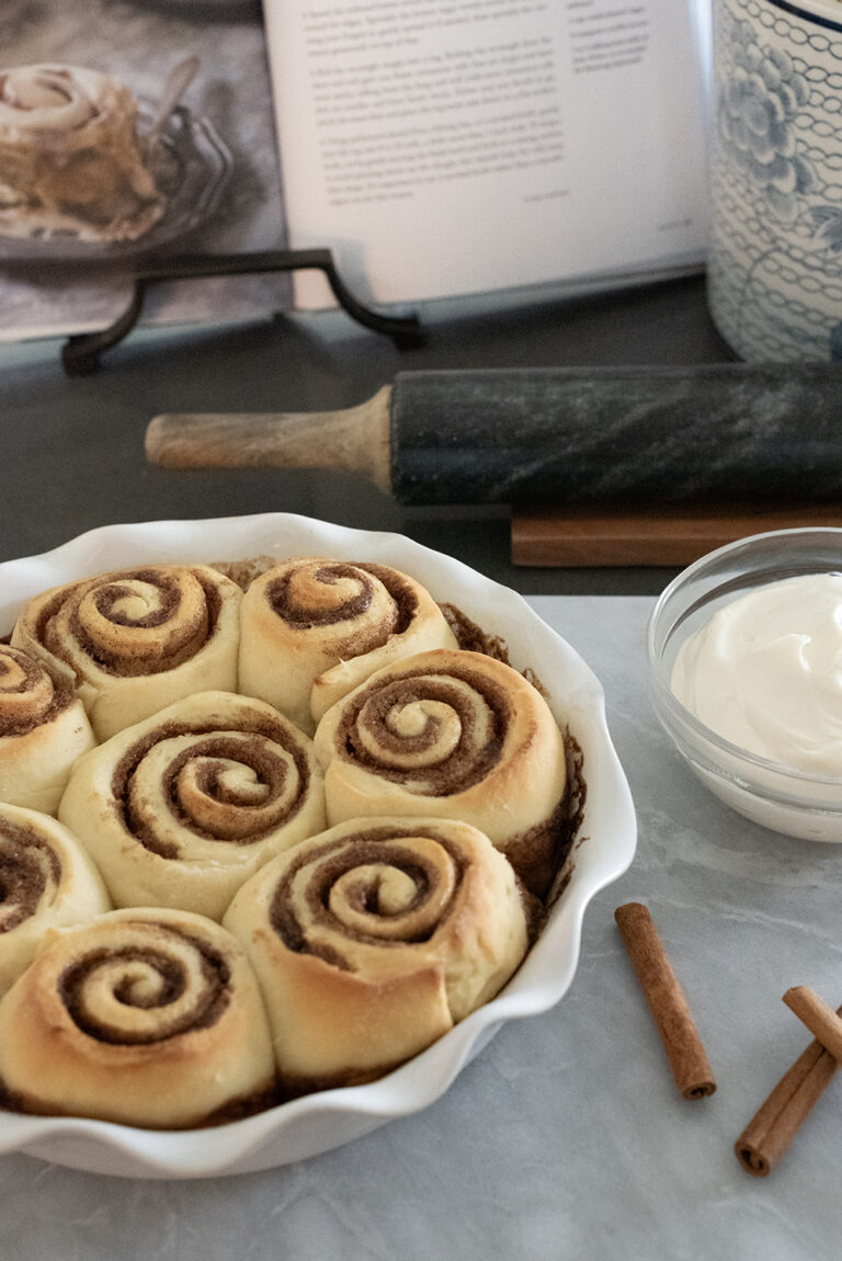Easy Cinnamon Rolls - Room for Tuesday Blog