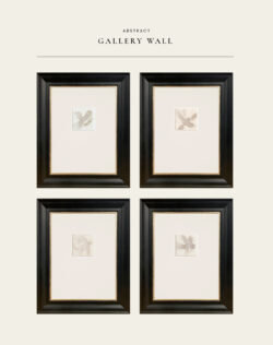 15 Designer Gallery Wall Combinations - Room for Tuesday