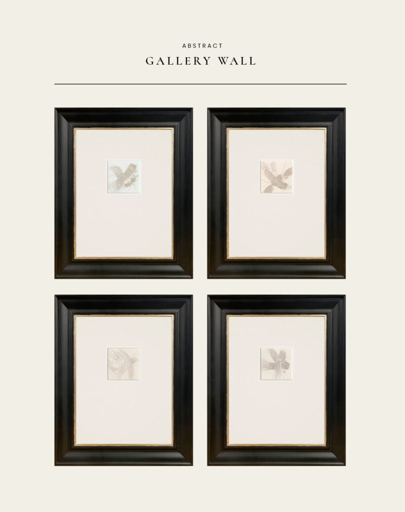 15 Designer Gallery Wall Combinations - Room for Tuesday
