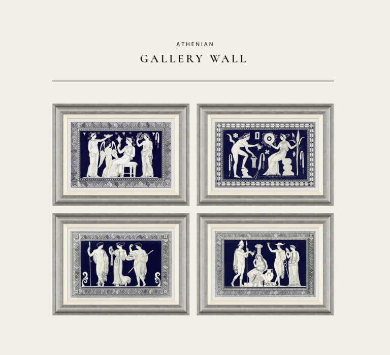 15 Designer Gallery Wall Combinations - Room for Tuesday