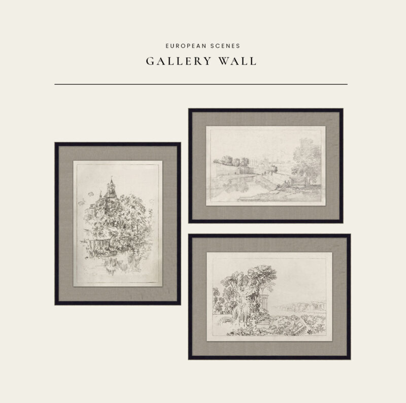 15 Designer Gallery Wall Combinations - Room for Tuesday
