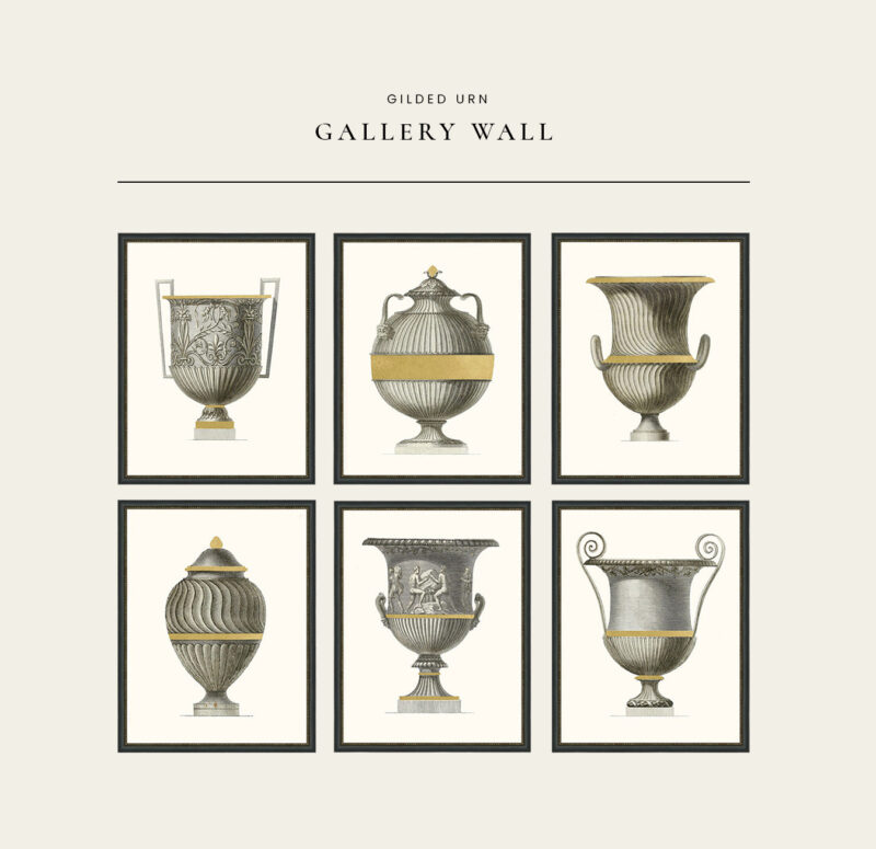 15 Designer Gallery Wall Combinations - Room for Tuesday