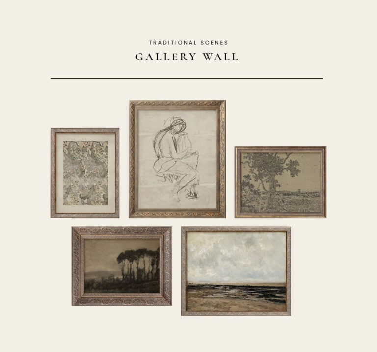 15 Designer Gallery Wall Combinations - Room for Tuesday