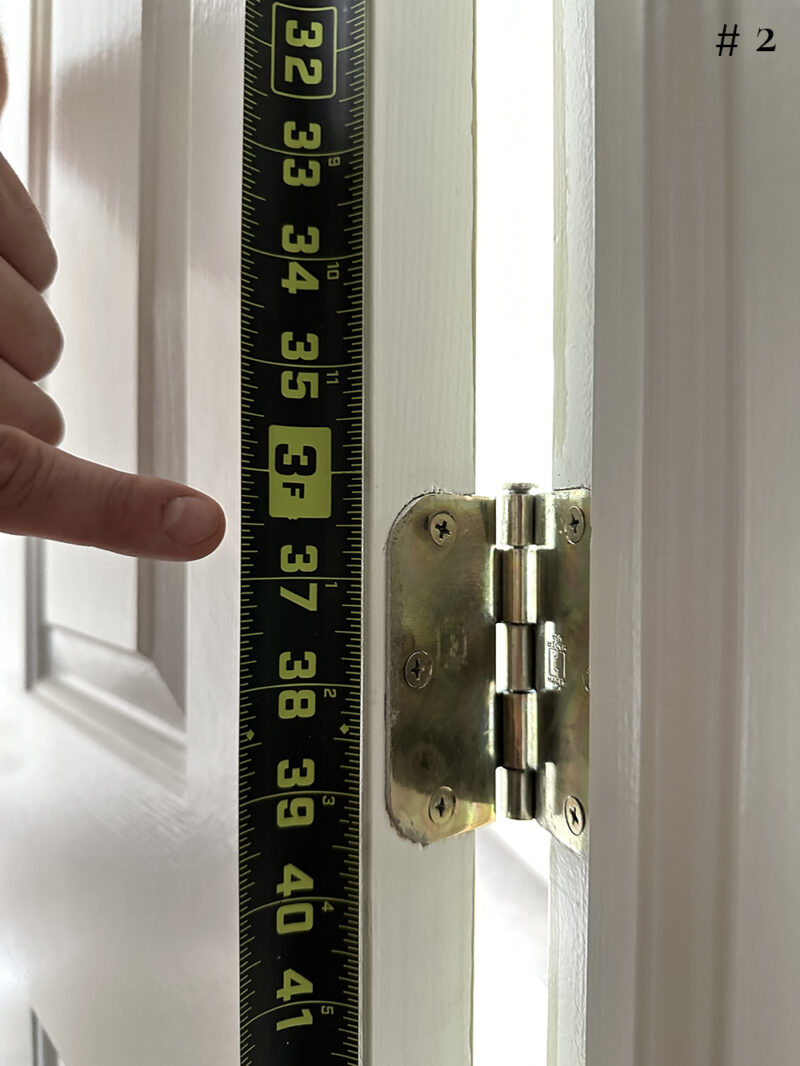 How to Order & Replace An Interior Door