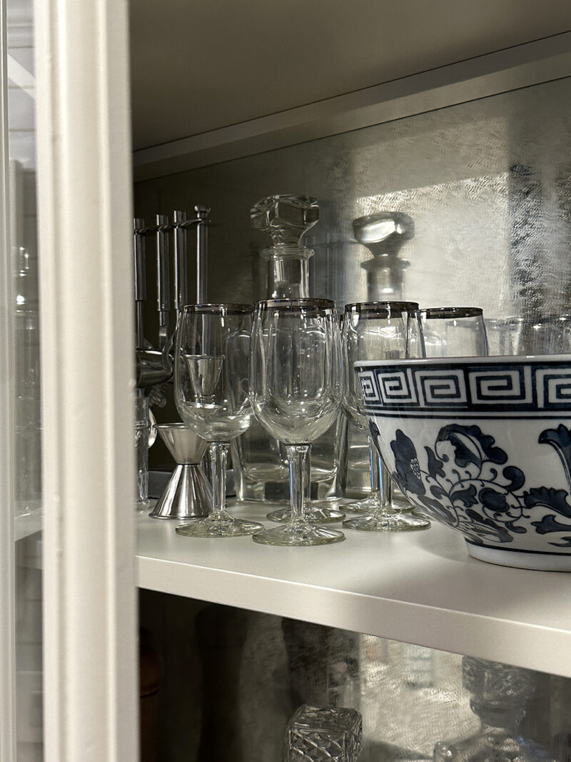 Tips for Thrifting Good Vintage Glassware (& How to Clean It)