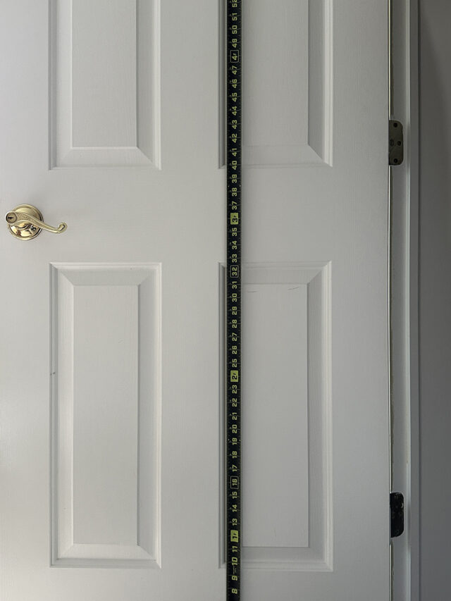 How to Order & Replace An Interior Door