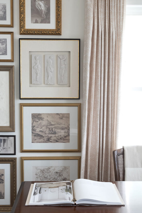 Traditional Neutral Gallery Wall Picks - Room for Tuesday