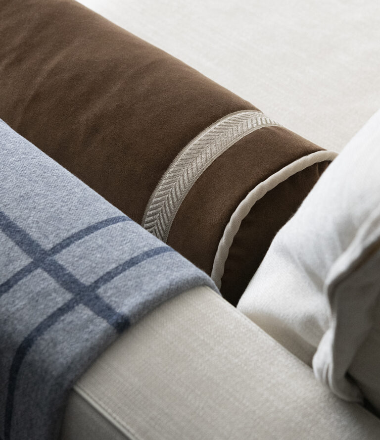 How to Make a Basic Ottoman Look Custom and High-End