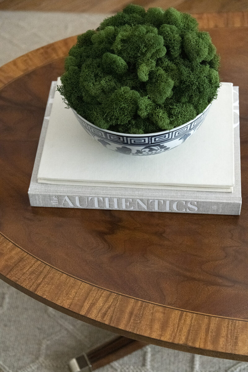 Easy Moss DIY Centerpiece for Summer